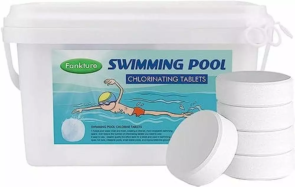 3-Inch Swimming Pool Chlorinating Tablets. 5 LB individual Pack ...