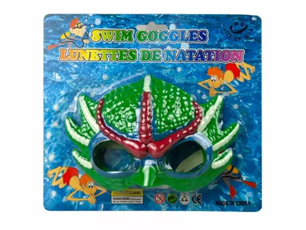 Assorted Sea Monster Swim Goggles - Swimming Pools, Pool Supplies ...