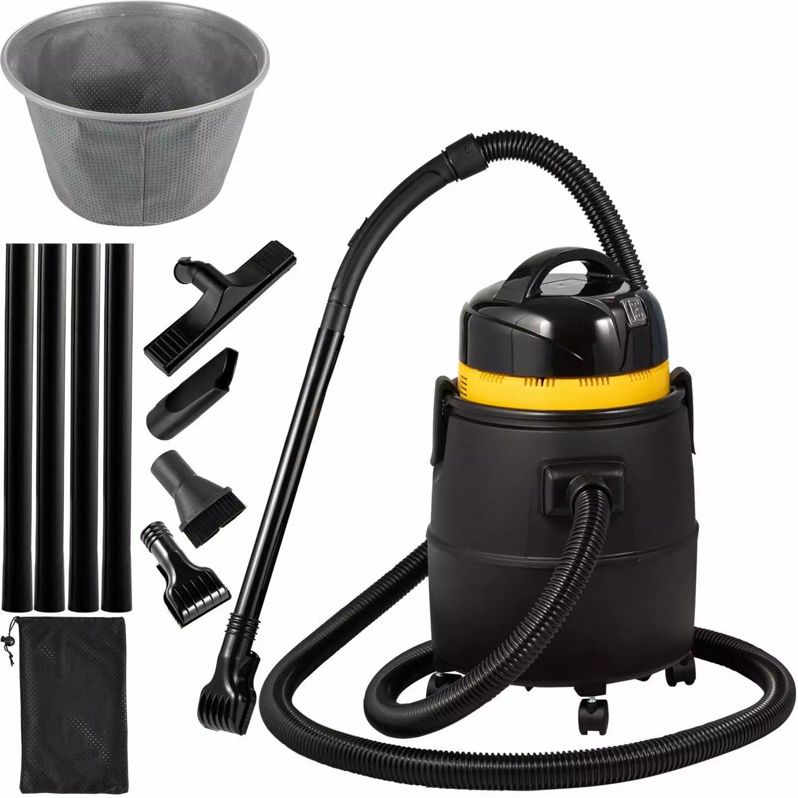 BENTISM Pond Vacuum Cleaner Sludge Remover 1400W Continuous ...