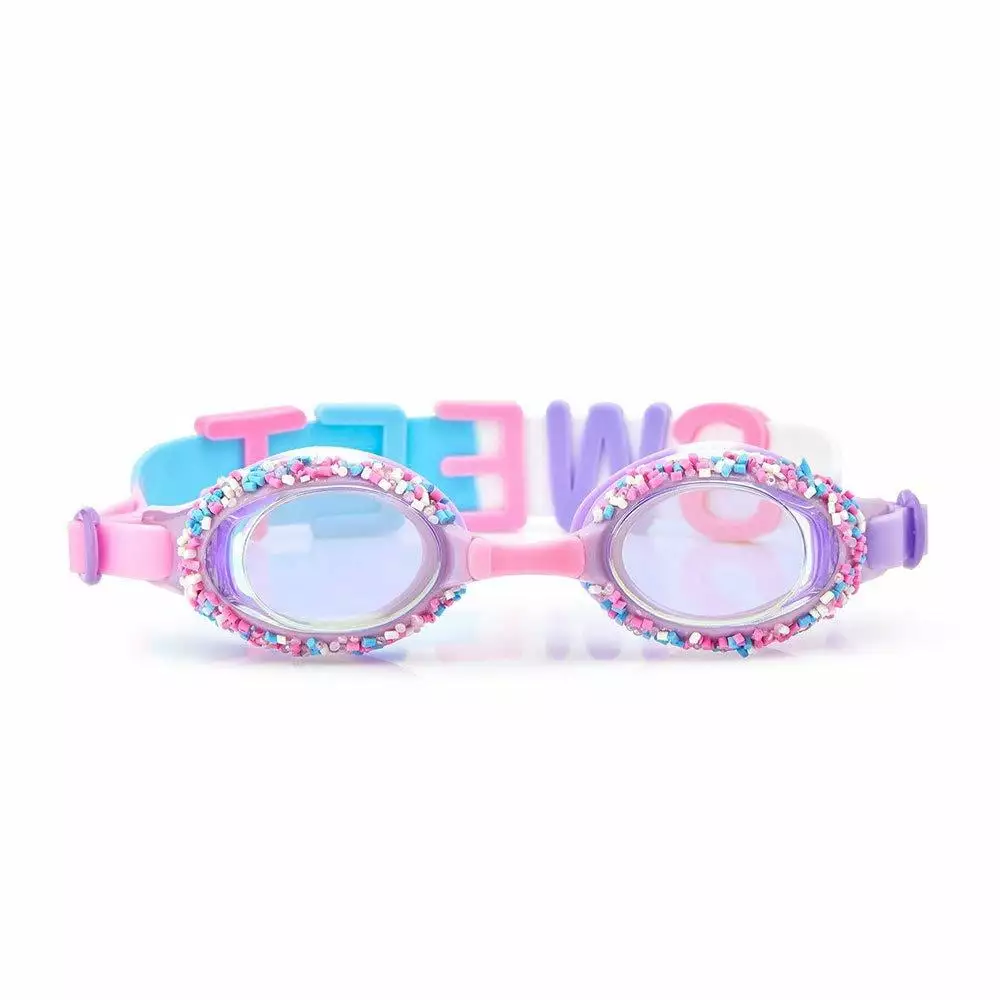 Bling2o Sprinkle Purple Kids Swim Goggles FUN8G-PURPLE - Swimming Pools ...