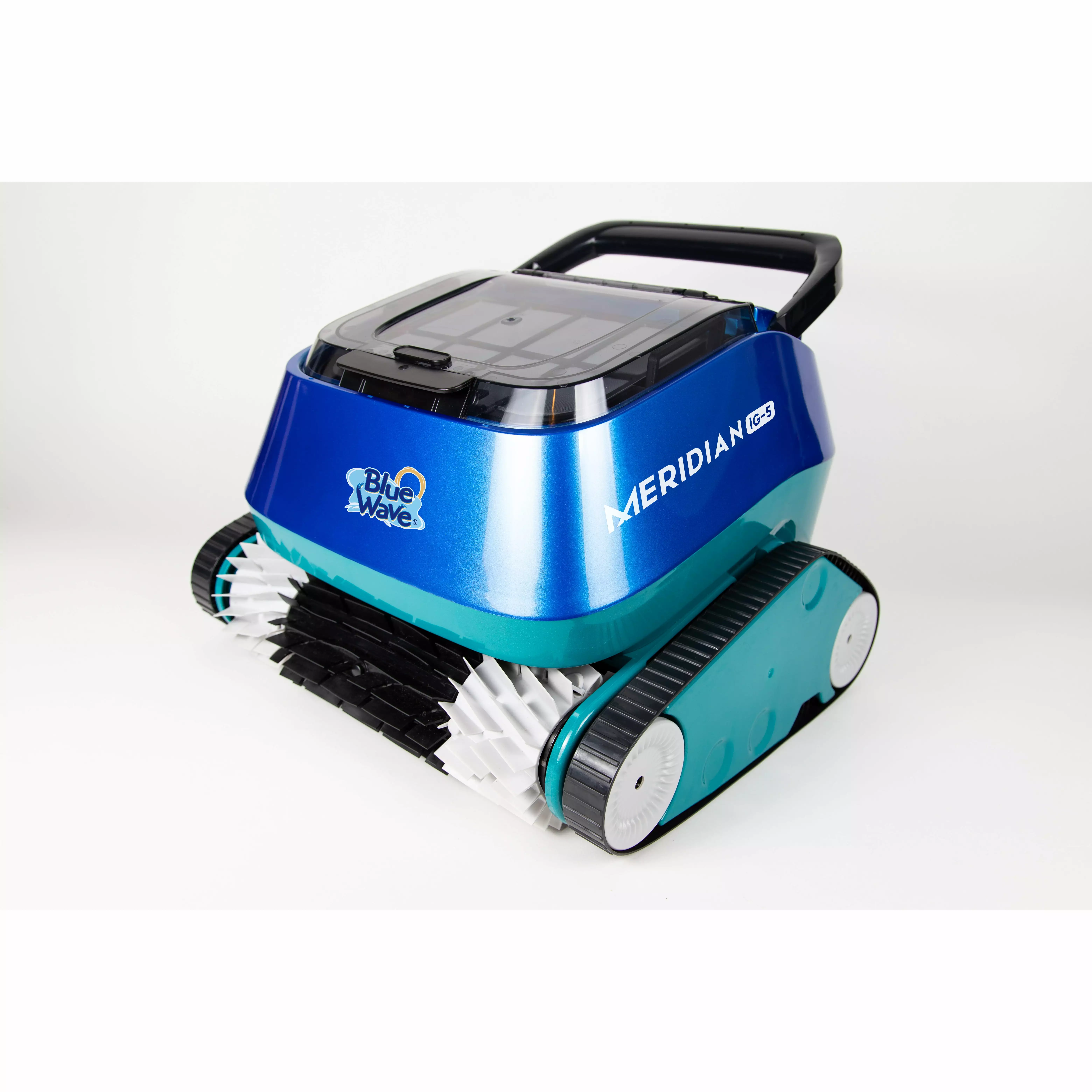 Blue Wave Meridian IG-5 Robotic Pool Cleaner for In-Ground Pools ...