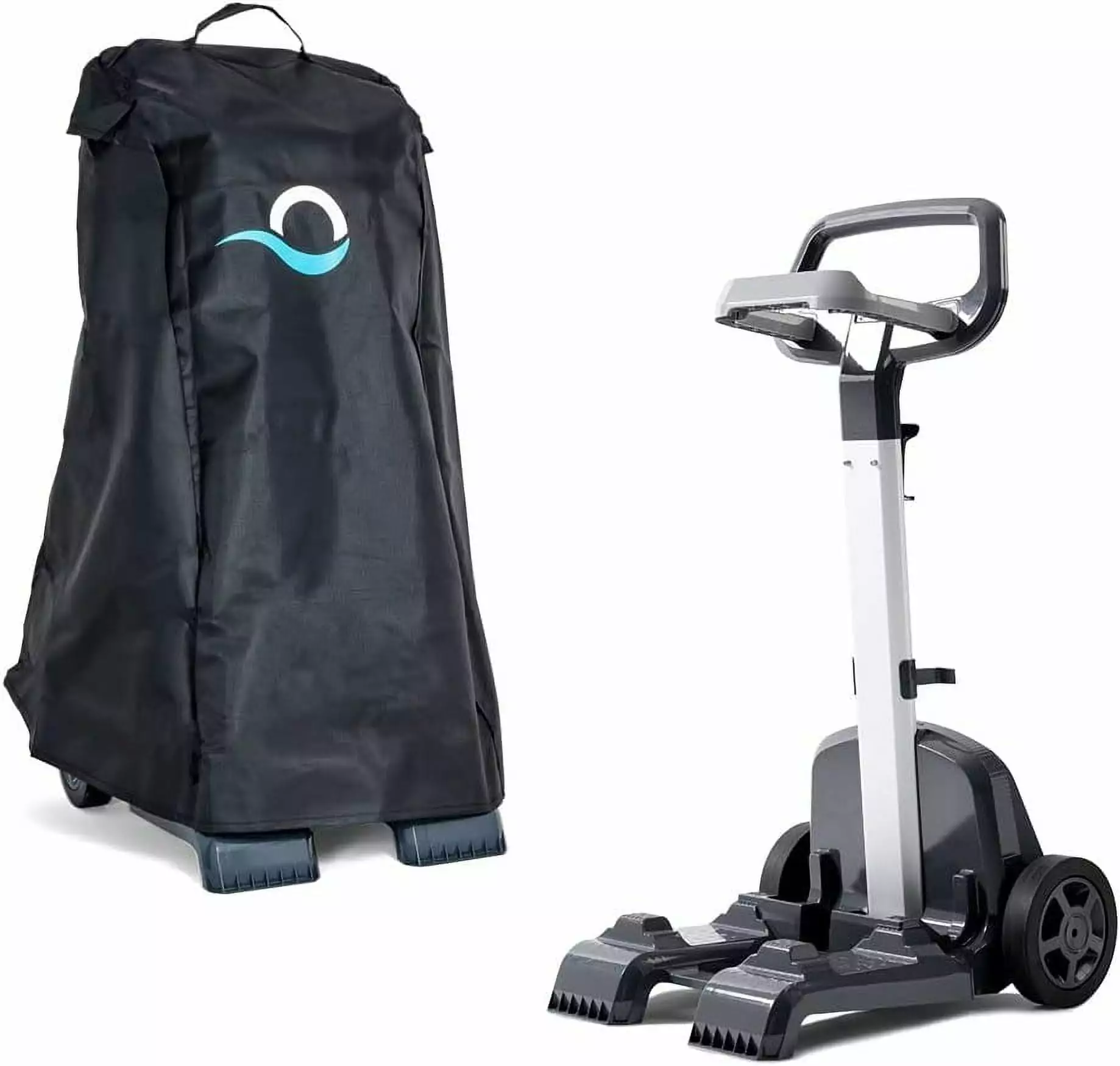 Dolphin Maytronics Universal Pool Cleaner Caddy and Cover - Swimming ...