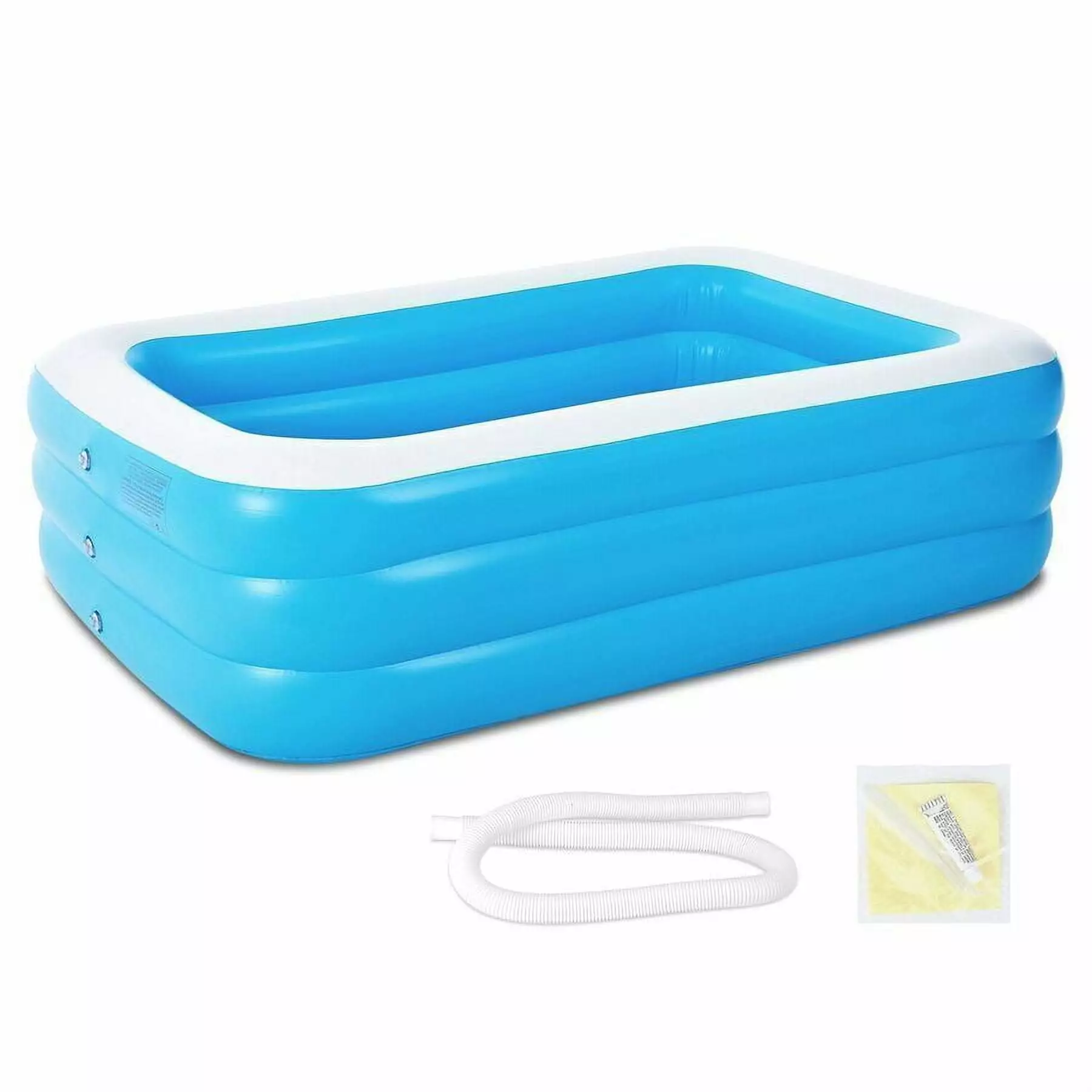 Large Inflatable Swimming Pools Kids Family Outdoor Summer - Swimming ...