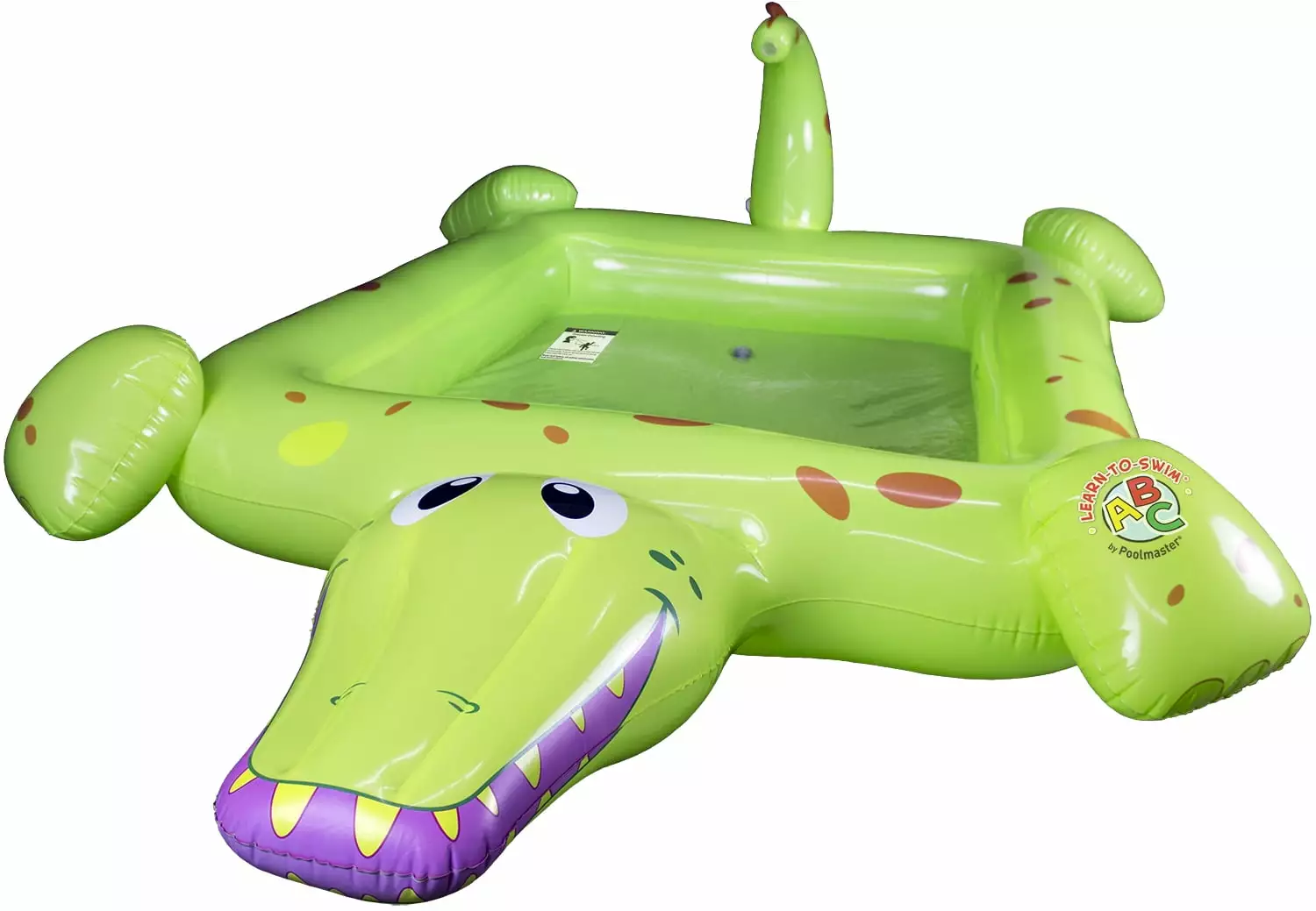 Poolmaster Crocodile Spray Inflatable Kiddie Swimming Pool - Swimming ...