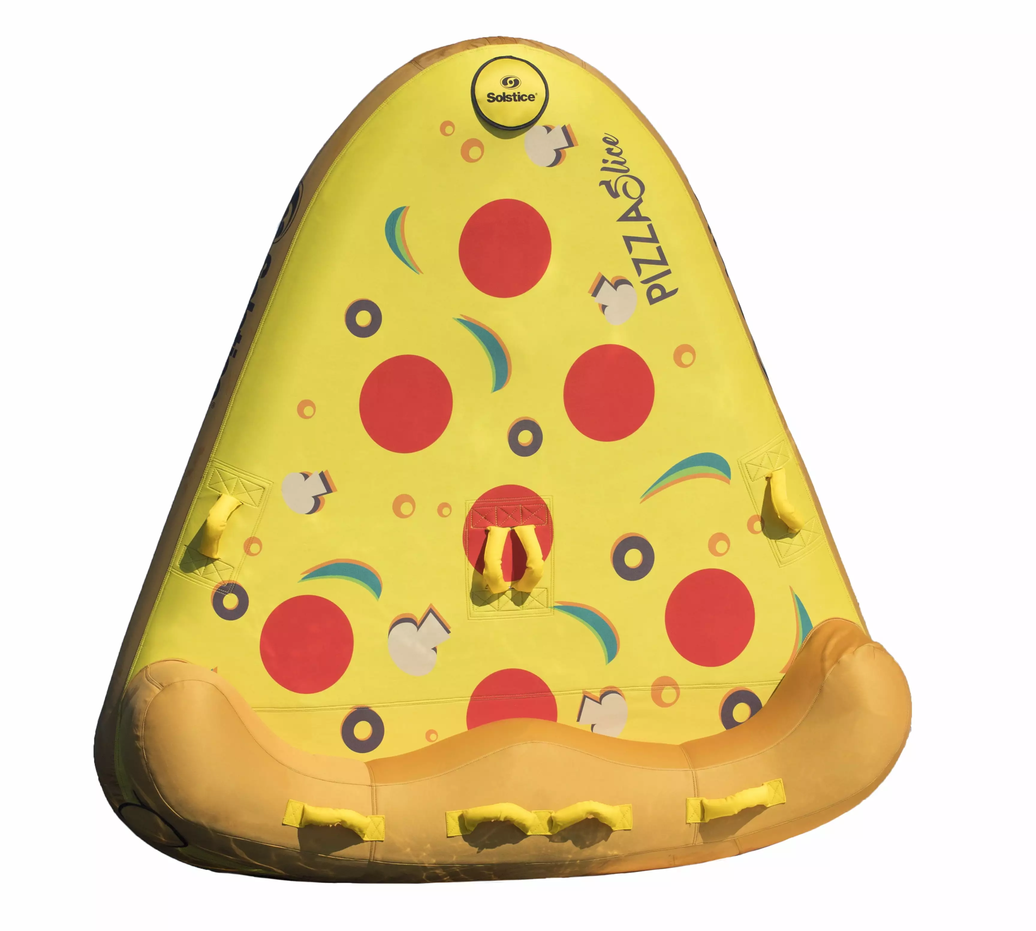Solstice 2 Person Pizza Slice Towable Inflatable Raft 60 X 70 ...