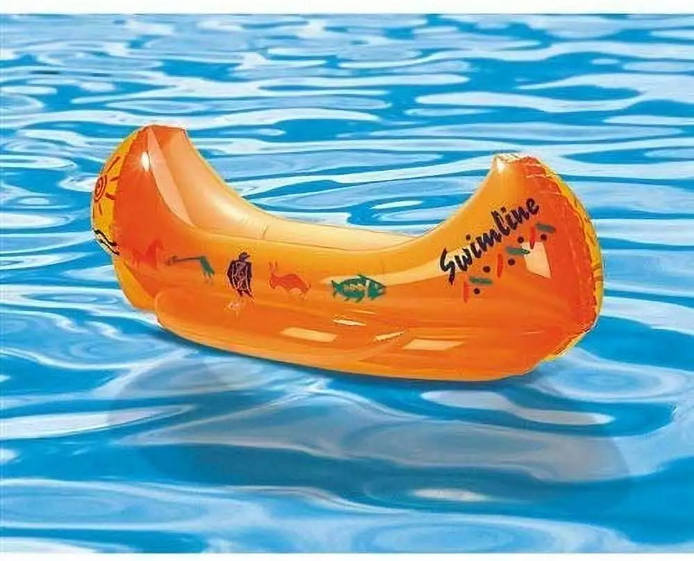 Swimline 48 Kiddie Canoe Pool Float - Swimming Pools, Pool Supplies ...