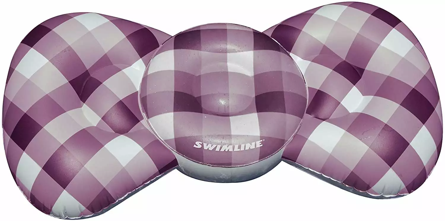 Swimline Inflatable Bowtie Pool Float Lounger - Swimming Pools, Pool ...