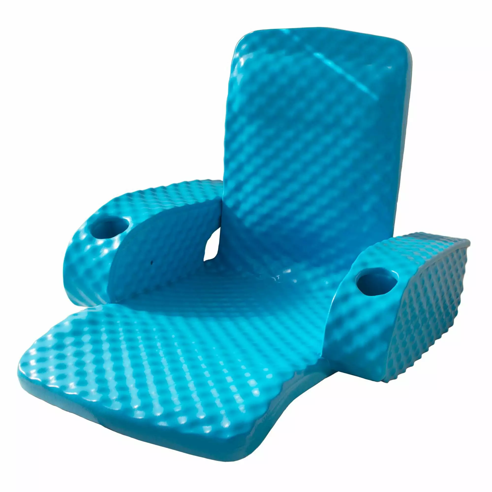 TRC Recreation Baja Folding Chair Swimming Pool Float Armchair. Marina ...
