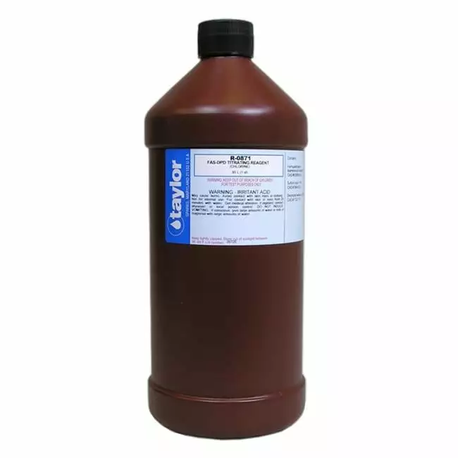 Taylor Technologies TTR0871F 32 oz Fas-DPD Titrating - Swimming Pools ...