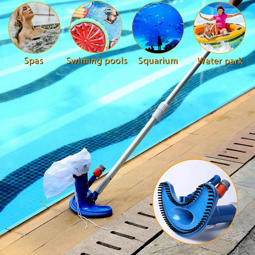 Underwater Vacuum Cleaner. Swimming Pool Cleaner Spa Ponds Fountain ...